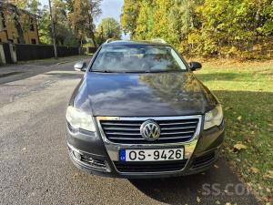 Grey Volkswagen Passat B6 2008 in Riga, with an engine capacity of 2.00 L and mileage of 368 thousand km for 2000 €, photo 1 on AUTOMOTO.COM.LV
