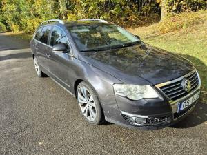 Pelēks Volkswagen Passat B6 2008 Rīga, ar dzinēja tilpumu 2.00 L un nobraukumu 368 tūkst. km par 2000 €, foto 3 vietnē AUTOMOTO.COM.LV