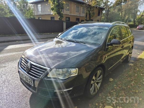 Серый Фольксваген Пассат Б6 2008 в Рига, объемом двигателя 2.00 л и пробегом 368 тыс. км за 2000 €, фото 5 на AUTOMOTO.COM.LV