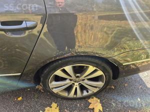 Pelēks Volkswagen Passat B6 2008 Rīga, ar dzinēja tilpumu 2.00 L un nobraukumu 368 tūkst. km par 2000 €, foto 8 vietnē AUTOMOTO.COM.LV