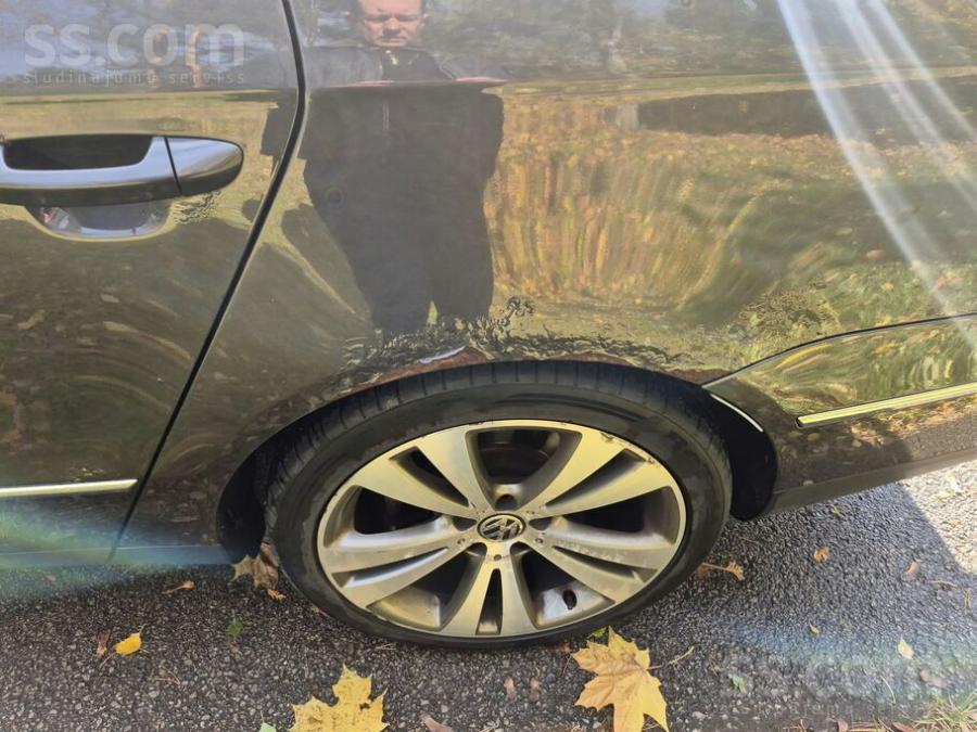 Pelēks Volkswagen Passat B6 2008 Rīga, ar dzinēja tilpumu 2.00 L un nobraukumu 368 tūkst. km par 2000 €, foto 8 vietnē AUTOMOTO.COM.LV
