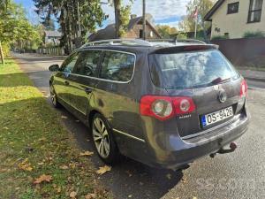 Pelēks Volkswagen Passat B6 2008 Rīga, ar dzinēja tilpumu 2.00 L un nobraukumu 368 tūkst. km par 2000 €, foto 9 vietnē AUTOMOTO.COM.LV
