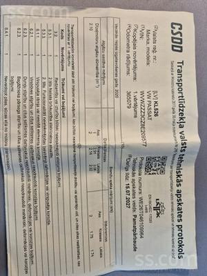 Pelēks Volkswagen Passat B6 2008 Rīga, ar dzinēja tilpumu 2.00 L un nobraukumu 368 tūkst. km par 2000 €, foto 14 vietnē AUTOMOTO.COM.LV