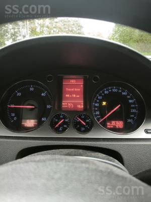 Grey Volkswagen Passat B6 2008 in Riga, with an engine capacity of 2.00 L and mileage of 398 thousand km for 850 €, photo 5 on AUTOMOTO.COM.LV