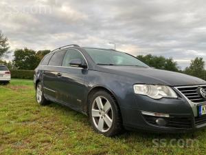 Pelēks Volkswagen Passat B6 2008 Rīga, ar dzinēja tilpumu 2.00 L un nobraukumu 524 tūkst. km par 450 €, foto  vietnē AUTOMOTO.COM.LV
