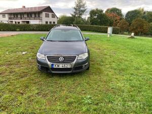 Pelēks Volkswagen Passat B6 2008 Rīga, ar dzinēja tilpumu 2.00 L un nobraukumu 524 tūkst. km par 450 €, foto 4 vietnē AUTOMOTO.COM.LV