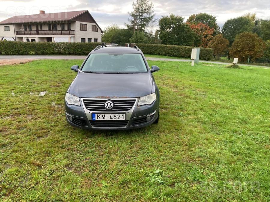 Pelēks Volkswagen Passat B6 2008 Rīga, ar dzinēja tilpumu 2.00 L un nobraukumu 524 tūkst. km par 450 €, foto 4 vietnē AUTOMOTO.COM.LV