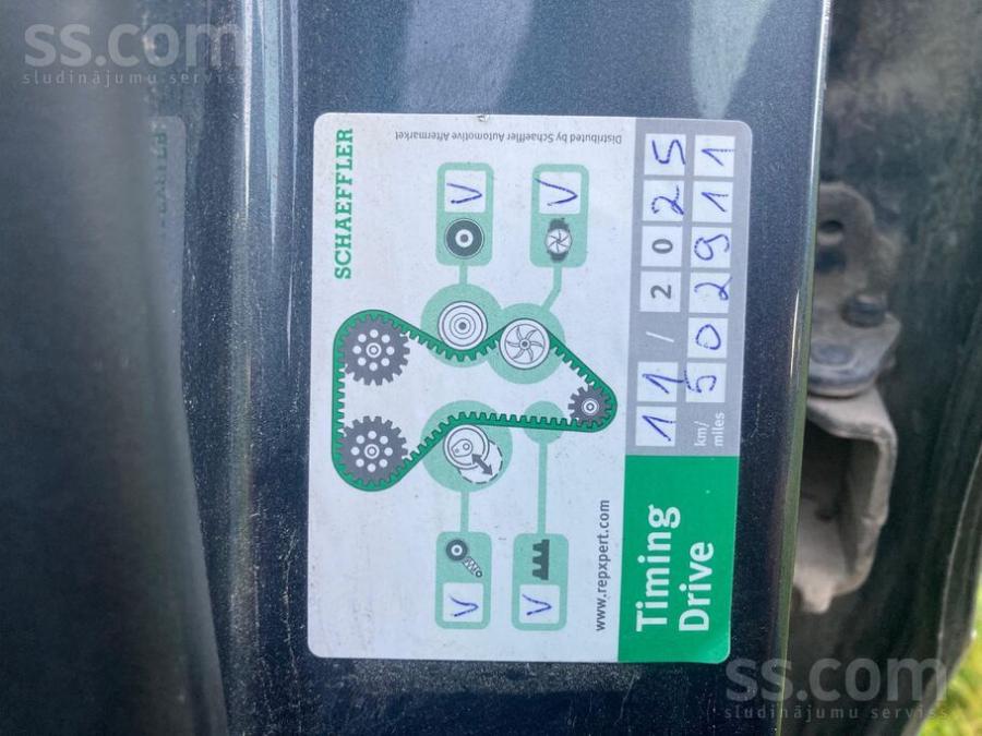 Pelēks Volkswagen Passat B6 2008 Rīga, ar dzinēja tilpumu 2.00 L un nobraukumu 524 tūkst. km par 450 €, foto 5 vietnē AUTOMOTO.COM.LV