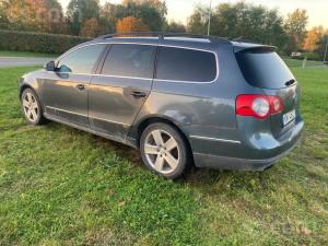 Pelēks Volkswagen Passat B6 2008 Rīga, ar dzinēja tilpumu 2.00 L un nobraukumu 524 tūkst. km par 450 €, foto 6 vietnē AUTOMOTO.COM.LV
