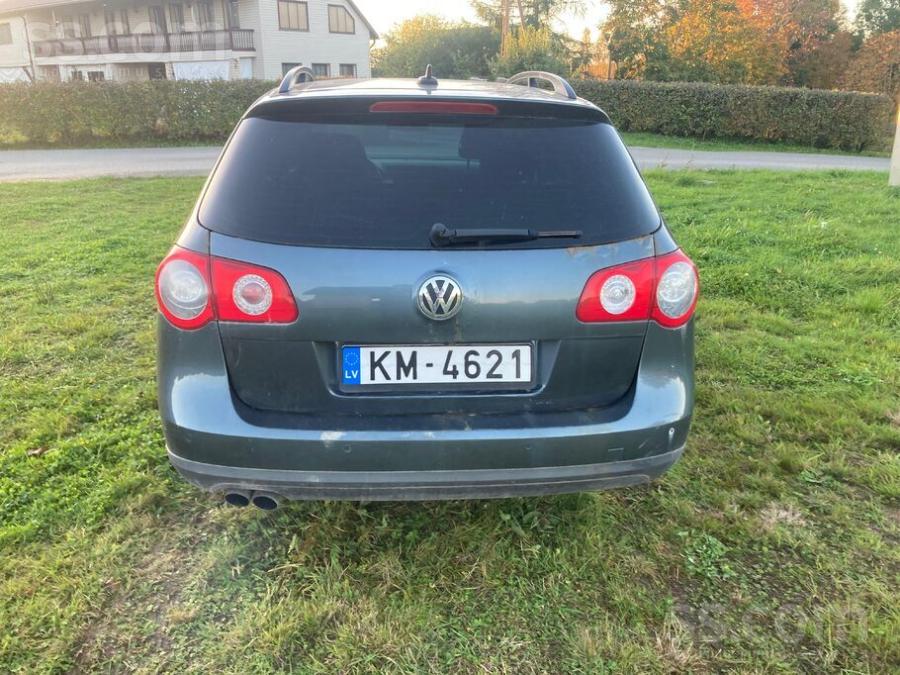 Pelēks Volkswagen Passat B6 2008 Rīga, ar dzinēja tilpumu 2.00 L un nobraukumu 524 tūkst. km par 450 €, foto 7 vietnē AUTOMOTO.COM.LV