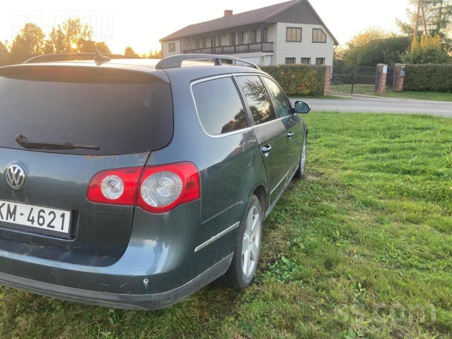 Pelēks Volkswagen Passat B6 2008 Rīga, ar dzinēja tilpumu 2.00 L un nobraukumu 524 tūkst. km par 450 €, foto 8 vietnē AUTOMOTO.COM.LV