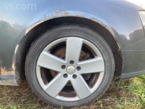 Pelēks Volkswagen Passat B6 2008 Rīga, ar dzinēja tilpumu 2.00 L un nobraukumu 524 tūkst. km par 450 €, foto 12 vietnē AUTOMOTO.COM.LV