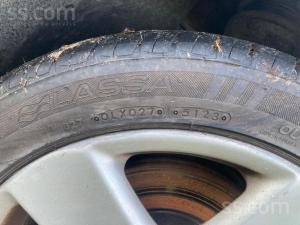 Pelēks Volkswagen Passat B6 2008 Rīga, ar dzinēja tilpumu 2.00 L un nobraukumu 524 tūkst. km par 450 €, foto 15 vietnē AUTOMOTO.COM.LV