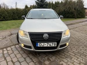 Pelēks Volkswagen Passat B6 2009 Rīga, ar dzinēja tilpumu 2.00 L un nobraukumu 321 tūkst. km par 2350 €, foto 3 vietnē AUTOMOTO.COM.LV