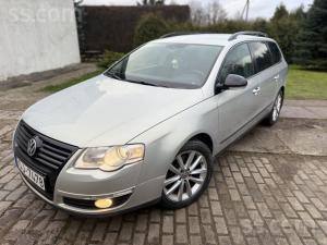Pelēks Volkswagen Passat B6 2009 Rīga, ar dzinēja tilpumu 2.00 L un nobraukumu 321 tūkst. km par 2350 €, foto 4 vietnē AUTOMOTO.COM.LV
