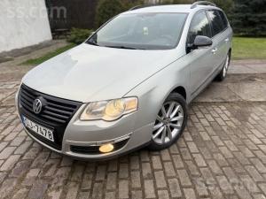 Pelēks Volkswagen Passat B6 2009 Rīga, ar dzinēja tilpumu 2.00 L un nobraukumu 321 tūkst. km par 2350 €, foto 7 vietnē AUTOMOTO.COM.LV