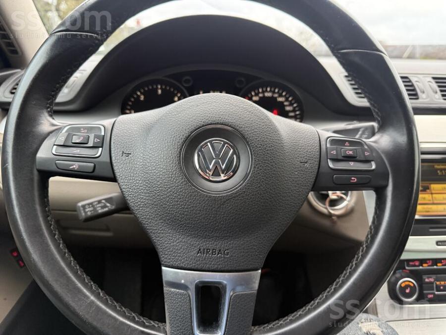 Pelēks Volkswagen Passat B6 2009 Rīga, ar dzinēja tilpumu 2.00 L un nobraukumu 321 tūkst. km par 2350 €, foto 14 vietnē AUTOMOTO.COM.LV