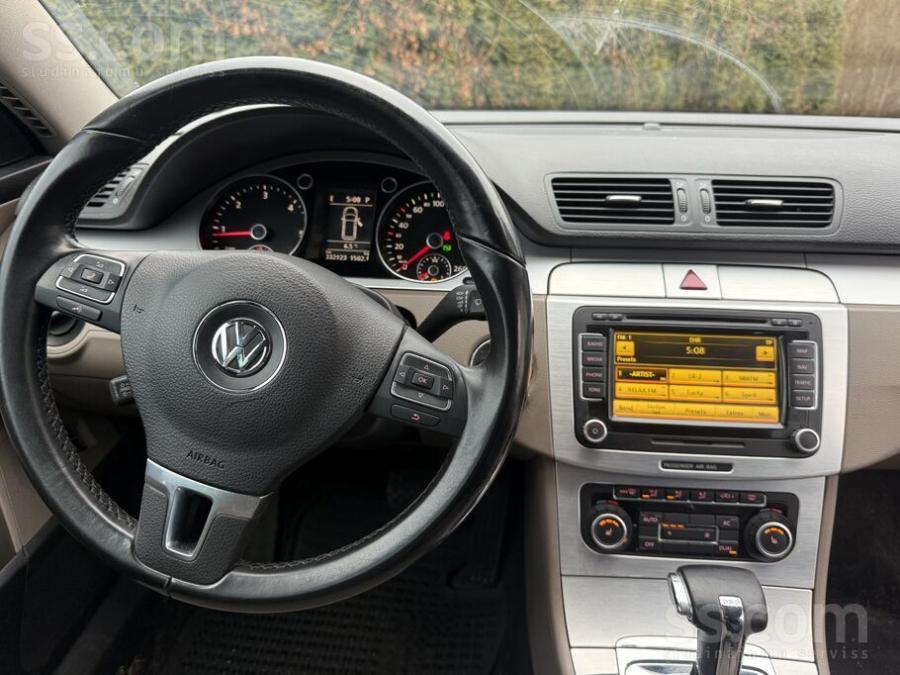 Pelēks Volkswagen Passat B6 2009 Rīga, ar dzinēja tilpumu 2.00 L un nobraukumu 321 tūkst. km par 2350 €, foto 19 vietnē AUTOMOTO.COM.LV