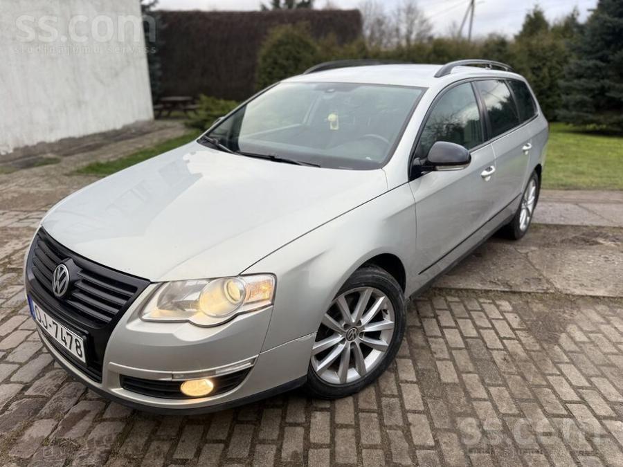 Pelēks Volkswagen Passat B6 2009 Rīga, ar dzinēja tilpumu 2.00 L un nobraukumu 321 tūkst. km par 2350 €, foto 26 vietnē AUTOMOTO.COM.LV