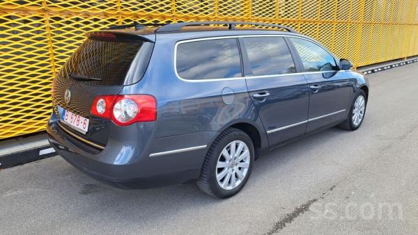 Pelēks Volkswagen Passat B6 2009 Ogre, ar dzinēja tilpumu 2.00 L un nobraukumu 0 tūkst. km par 3850 €, foto 2 vietnē AUTOMOTO.COM.LV