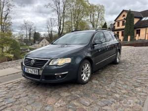 Серый Фольксваген Пассат Б6 2009 в Кулдига, объемом двигателя 2.00 л и пробегом 362 тыс. км за 2190 €, фото  на AUTOMOTO.COM.LV