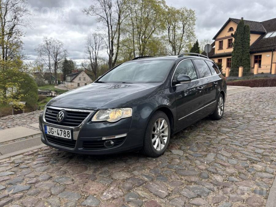 Pelēks Volkswagen Passat B6 2009 Kuldīga, ar dzinēja tilpumu 2.00 L un nobraukumu 362 tūkst. km par 2190 €, foto 1 vietnē AUTOMOTO.COM.LV
