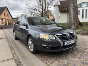 Pelēks Volkswagen Passat B6 2009 Kuldīga, ar dzinēja tilpumu 2.00 L un nobraukumu 362 tūkst. km par 2190 €, foto 3 vietnē AUTOMOTO.COM.LV