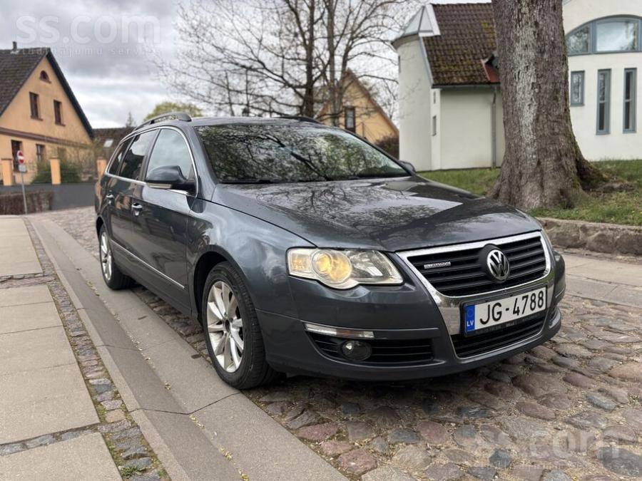 Pelēks Volkswagen Passat B6 2009 Kuldīga, ar dzinēja tilpumu 2.00 L un nobraukumu 362 tūkst. km par 2190 €, foto 3 vietnē AUTOMOTO.COM.LV