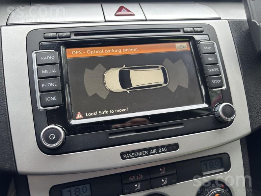 Pelēks Volkswagen Passat B6 2009 Kuldīga, ar dzinēja tilpumu 2.00 L un nobraukumu 362 tūkst. km par 2190 €, foto 11 vietnē AUTOMOTO.COM.LV