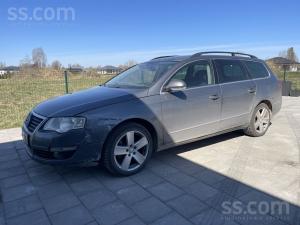 Pelēks Volkswagen Passat B6 2009 Jelgava, ar dzinēja tilpumu 2.00 L un nobraukumu 450 tūkst. km par 480 €, foto  vietnē AUTOMOTO.COM.LV