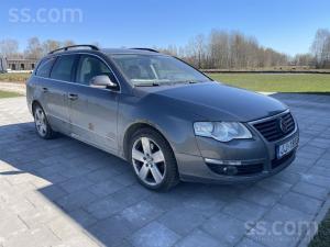 Pelēks Volkswagen Passat B6 2009 Jelgava, ar dzinēja tilpumu 2.00 L un nobraukumu 450 tūkst. km par 480 €, foto 3 vietnē AUTOMOTO.COM.LV