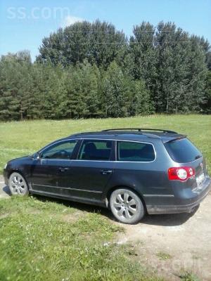 Grey Volkswagen Passat B6 2009 in Dobele, with an engine capacity of 2.00 L and mileage of 296 thousand km for 600 €, photo 4 on AUTOMOTO.COM.LV