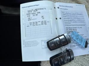 Pelēks Volkswagen Passat B6 2009 Limbaži, ar dzinēja tilpumu 2.00 L un nobraukumu 289 tūkst. km par 4250 €, foto 12 vietnē AUTOMOTO.COM.LV