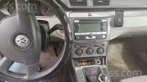 Grey Volkswagen Passat B6 2009 in Riga, with an engine capacity of 2.00 L and mileage of 380 thousand km for 400 €, photo 5 on AUTOMOTO.COM.LV