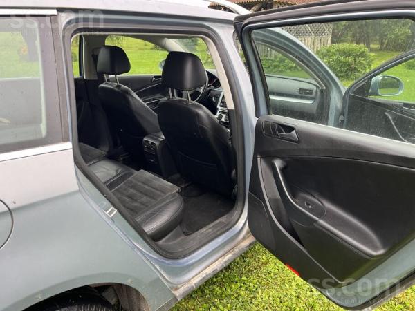 Grey Volkswagen Passat B6 2009 in Dobele, with an engine capacity of 2.00 L and mileage of 397 thousand km for 1150 €, photo 8 on AUTOMOTO.COM.LV