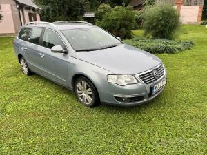 Pelēks Volkswagen Passat B6 2009 Dobele, ar dzinēja tilpumu 2.00 L un nobraukumu 397 tūkst. km par 1150 €, foto 3 vietnē AUTOMOTO.COM.LV