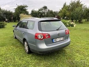 Pelēks Volkswagen Passat B6 2009 Dobele, ar dzinēja tilpumu 2.00 L un nobraukumu 397 tūkst. km par 1150 €, foto 4 vietnē AUTOMOTO.COM.LV