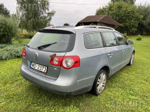 Pelēks Volkswagen Passat B6 2009 Dobele, ar dzinēja tilpumu 2.00 L un nobraukumu 397 tūkst. km par 1150 €, foto 5 vietnē AUTOMOTO.COM.LV