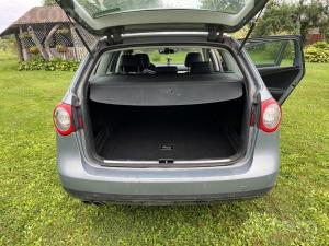 Pelēks Volkswagen Passat B6 2009 Dobele, ar dzinēja tilpumu 2.00 L un nobraukumu 397 tūkst. km par 1150 €, foto 8 vietnē AUTOMOTO.COM.LV