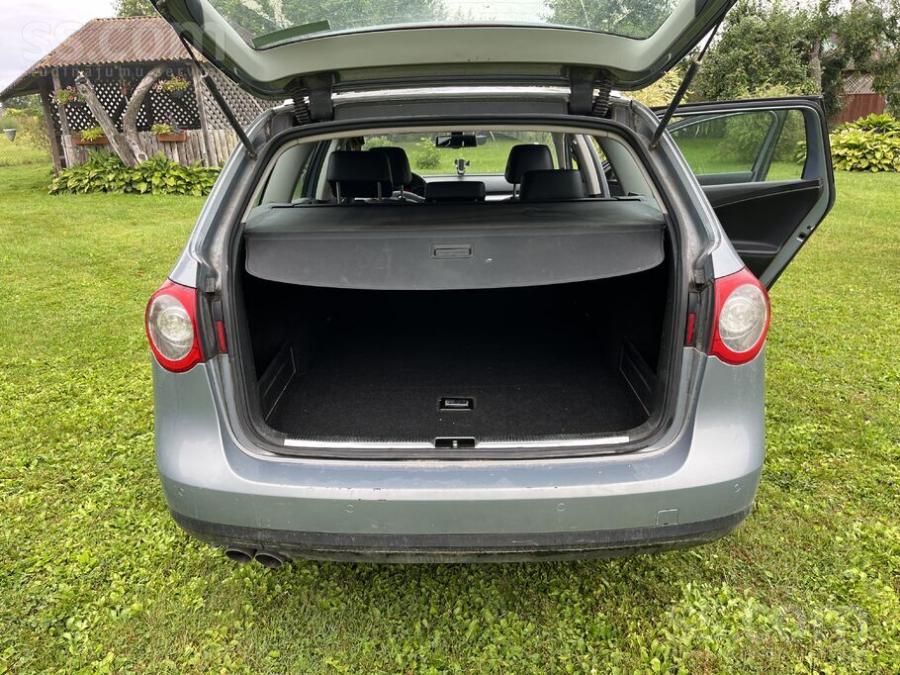 Pelēks Volkswagen Passat B6 2009 Dobele, ar dzinēja tilpumu 2.00 L un nobraukumu 397 tūkst. km par 1150 €, foto 8 vietnē AUTOMOTO.COM.LV