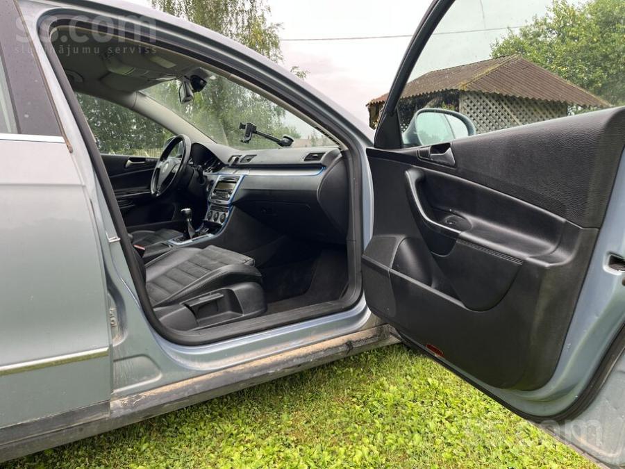 Pelēks Volkswagen Passat B6 2009 Dobele, ar dzinēja tilpumu 2.00 L un nobraukumu 397 tūkst. km par 1150 €, foto 10 vietnē AUTOMOTO.COM.LV