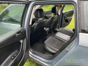 Pelēks Volkswagen Passat B6 2009 Dobele, ar dzinēja tilpumu 2.00 L un nobraukumu 397 tūkst. km par 1150 €, foto 13 vietnē AUTOMOTO.COM.LV