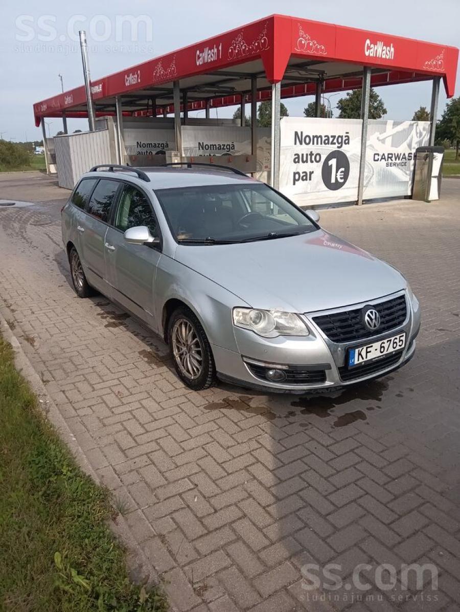 Pelēks Volkswagen Passat B6 2009 Rīga, ar dzinēja tilpumu 2.00 L un nobraukumu 356 tūkst. km par 800 €, foto 5 vietnē AUTOMOTO.COM.LV