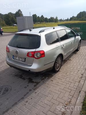 Pelēks Volkswagen Passat B6 2009 Rīga, ar dzinēja tilpumu 2.00 L un nobraukumu 356 tūkst. km par 800 €, foto 6 vietnē AUTOMOTO.COM.LV