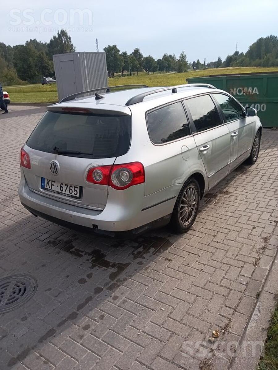 Pelēks Volkswagen Passat B6 2009 Rīga, ar dzinēja tilpumu 2.00 L un nobraukumu 356 tūkst. km par 800 €, foto 6 vietnē AUTOMOTO.COM.LV