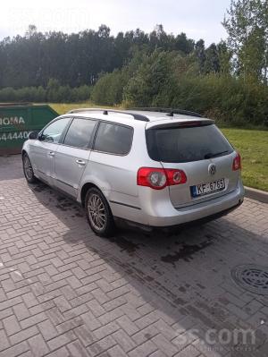 Pelēks Volkswagen Passat B6 2009 Rīga, ar dzinēja tilpumu 2.00 L un nobraukumu 356 tūkst. km par 800 €, foto 7 vietnē AUTOMOTO.COM.LV