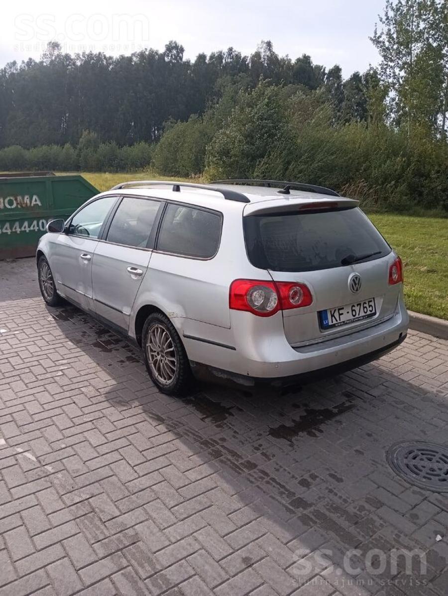 Pelēks Volkswagen Passat B6 2009 Rīga, ar dzinēja tilpumu 2.00 L un nobraukumu 356 tūkst. km par 800 €, foto 7 vietnē AUTOMOTO.COM.LV