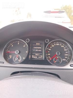 Pelēks Volkswagen Passat B6 2009 Rīga, ar dzinēja tilpumu 2.00 L un nobraukumu 356 tūkst. km par 800 €, foto 8 vietnē AUTOMOTO.COM.LV