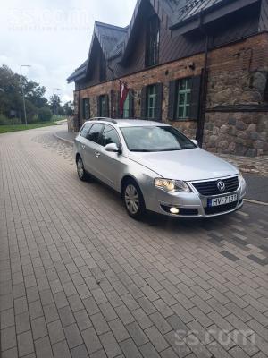 Pelēks Volkswagen Passat B6 2009 Rēzekne, ar dzinēja tilpumu 2.00 L un nobraukumu 360 tūkst. km par 1850 €, foto 1 vietnē AUTOMOTO.COM.LV
