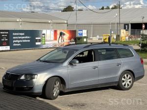 Серый Фольксваген Пассат Б6 2009 в Рига, объемом двигателя 2.00 л и пробегом 404 тыс. км за 2100 €, фото 3 на AUTOMOTO.COM.LV